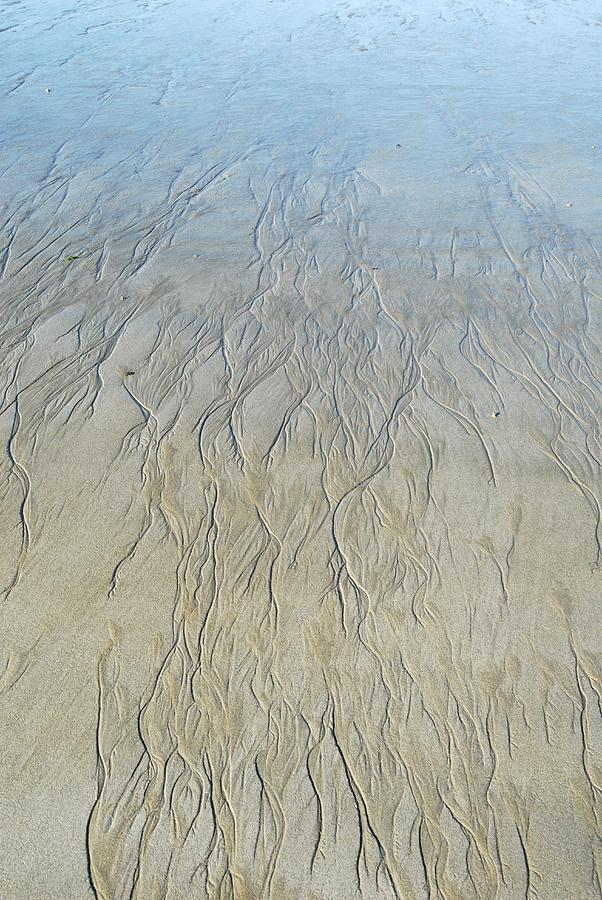 Sand Patterns Photograph by Tony Craddock - Fine Art America