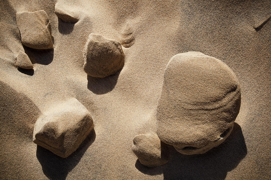 Sand Stones Photograph by Kelley King