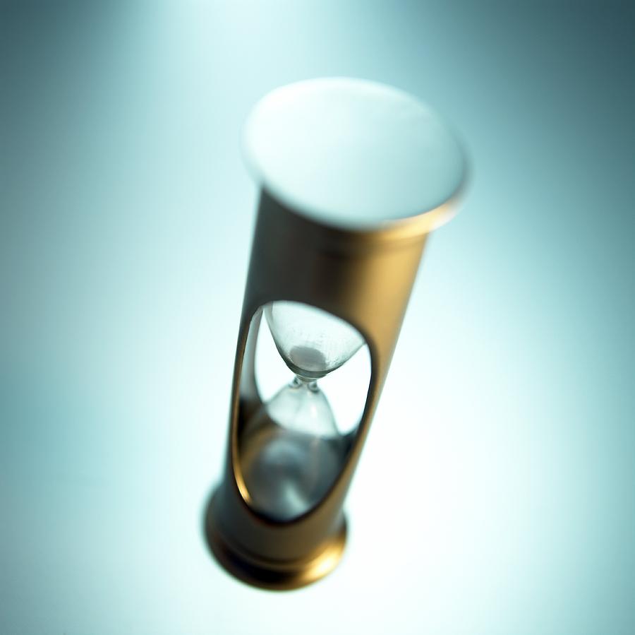 Sand Timer Photograph by Adam Gault - Fine Art America