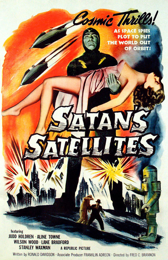 Satans Satellites, Feature Version by Everett
