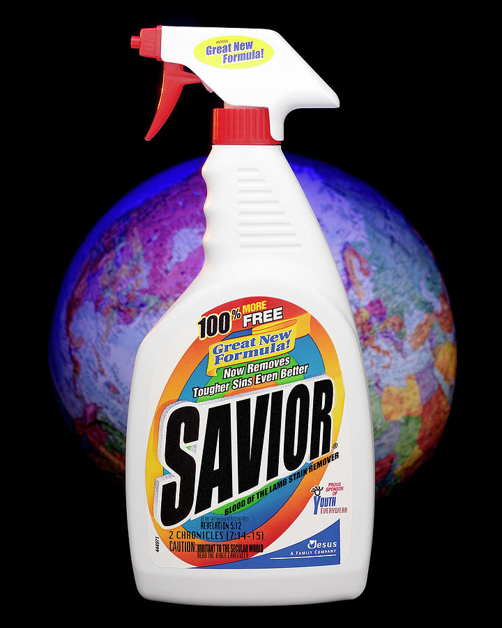 Savior Photograph by Aaron Bales - Fine Art America