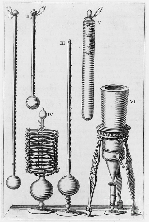 Scientific Instruments Photograph by Granger - Pixels