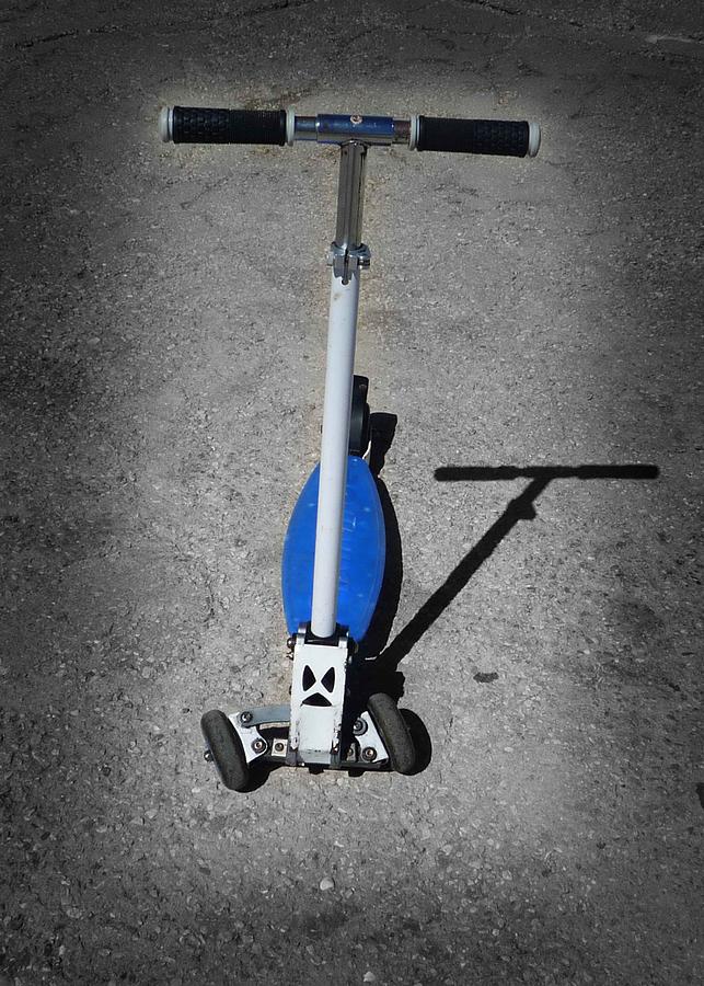 Scooter Digital Art by Charles Stuart - Fine Art America