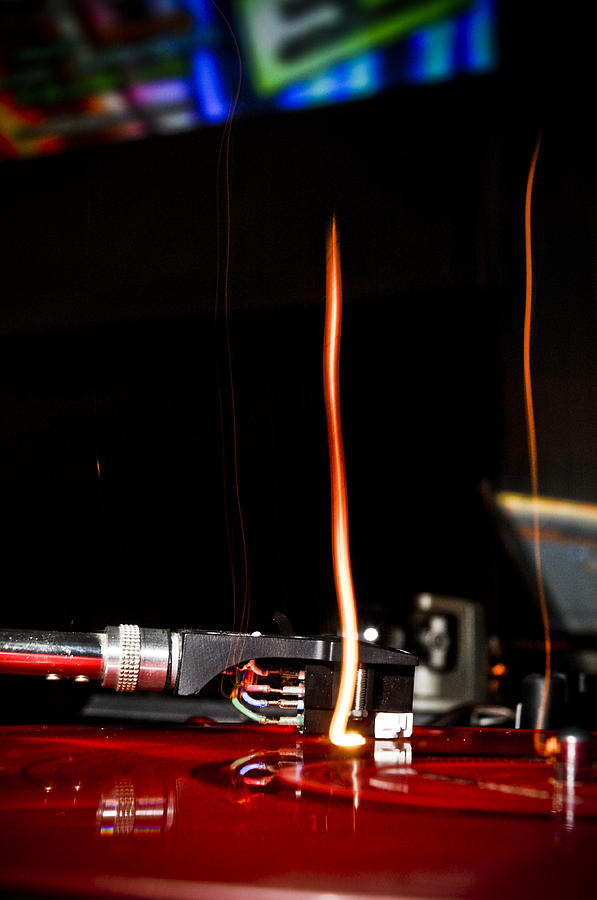 Scratch Photograph by Michael Amos - Fine Art America