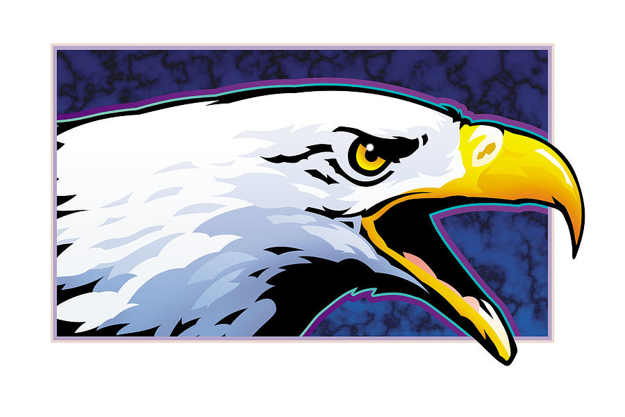 Screamin Eagle Digital Art by Steven Schader - Fine Art America