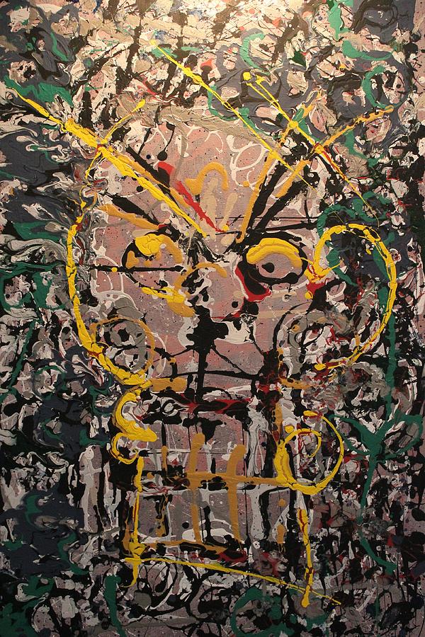 Scull Painting by Kiley Moala - Fine Art America