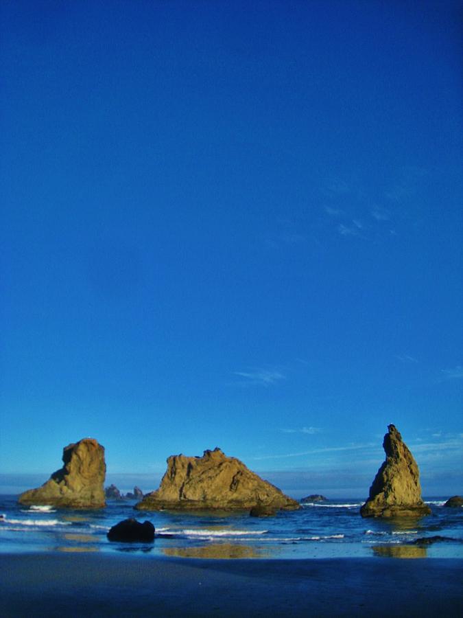 Sea Stacks Photograph by Forrest Munger - Fine Art America