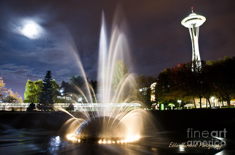 Seattle Trinity Photograph by Eddie Murdock - Fine Art America