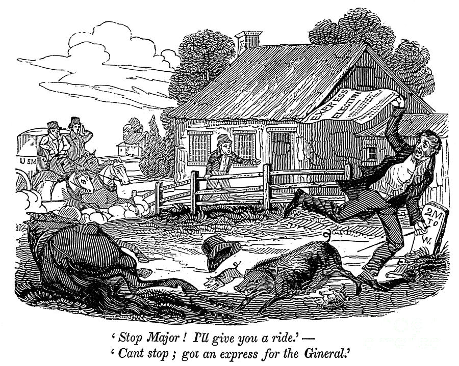 Seba Smith (1792-1868) Photograph by Granger - Fine Art America