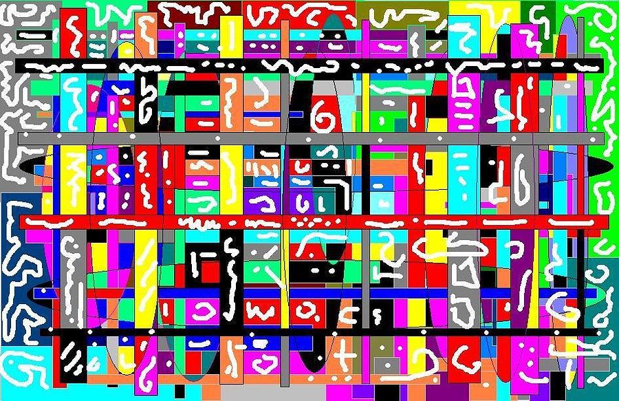 Secret code Digital Art by Jerry Conner - Fine Art America