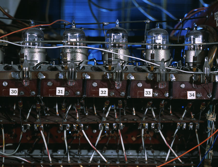 Selectron Computer Tubes by Science Photo Library