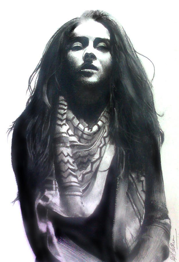 Self-Questioning Drawing by Sujith Puthran | Fine Art America