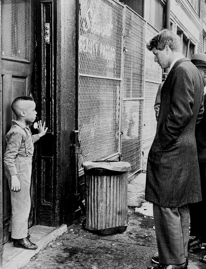 Senator Robert Kennedy 1925-1968 Photograph by Everett - Pixels