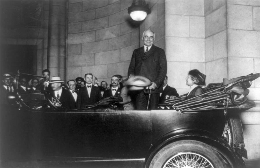 Senator Warren Harding, Republican by Everett