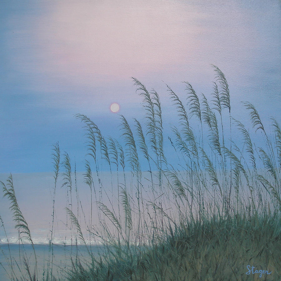 Serenity Painting by Lora Marsh