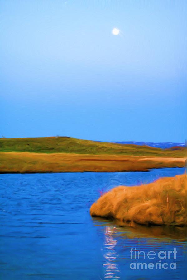 Setting Moon Photograph by Carole Martinez - Fine Art America