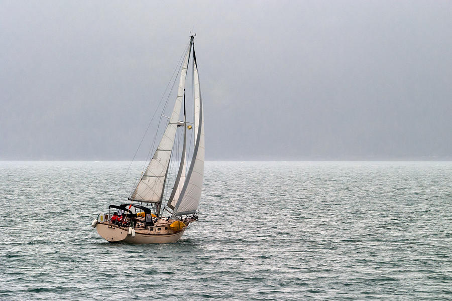 Setting Sail Photograph by Jason Smith - Fine Art America