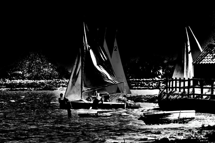 Setting sail two Photograph by Darren Burroughs | Fine Art America