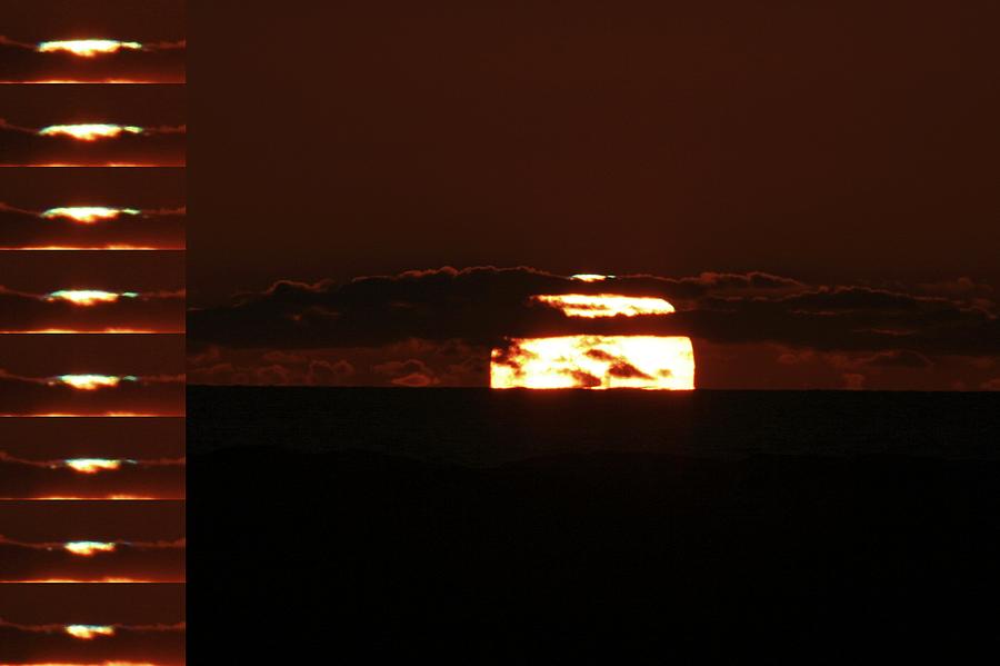 Setting Sun by Science Photo Library