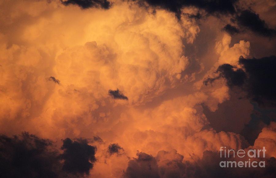 Severe Thundercloud Photograph by Erica Hanel - Fine Art America