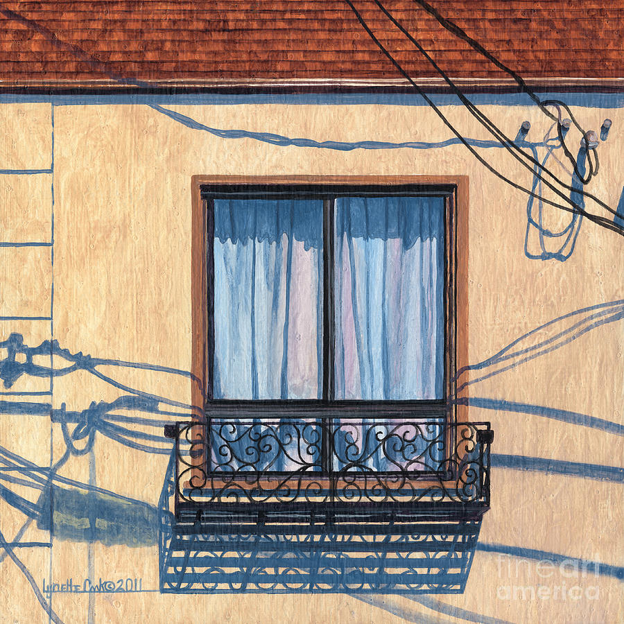 Shadow Art Painting by Lynette Cook - Fine Art America