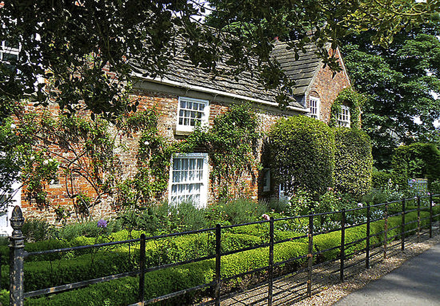 Shandy Hall Photograph by Trevor Kersley - Pixels