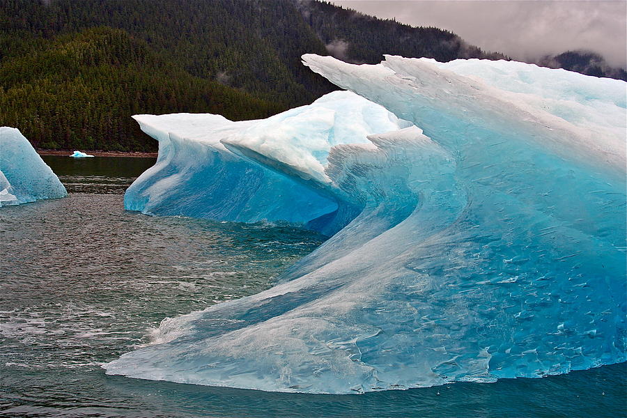 Shaped Ice Photograph by Jeffrey Levin - Fine Art America