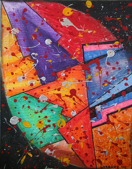 Sharp Painting by Corinne Krueger - Fine Art America