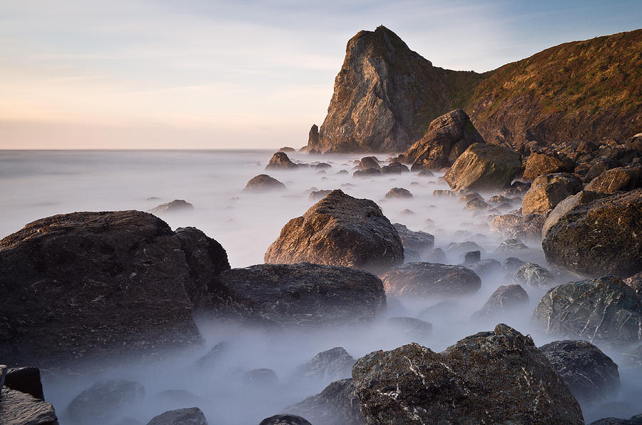 Sharp Point Evening Tranquility Photograph by Greg Nyquist - Fine Art ...