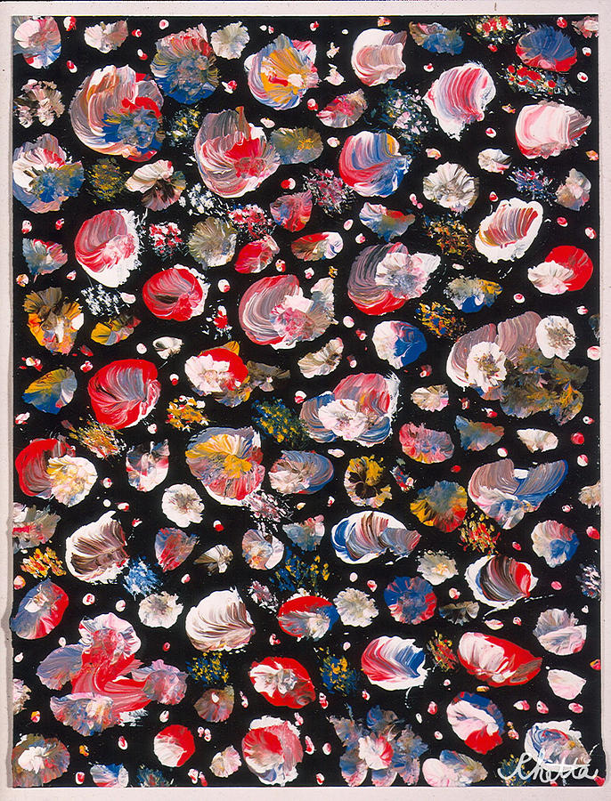 Shell Reef Painting by Rhetta Hughes | Fine Art America