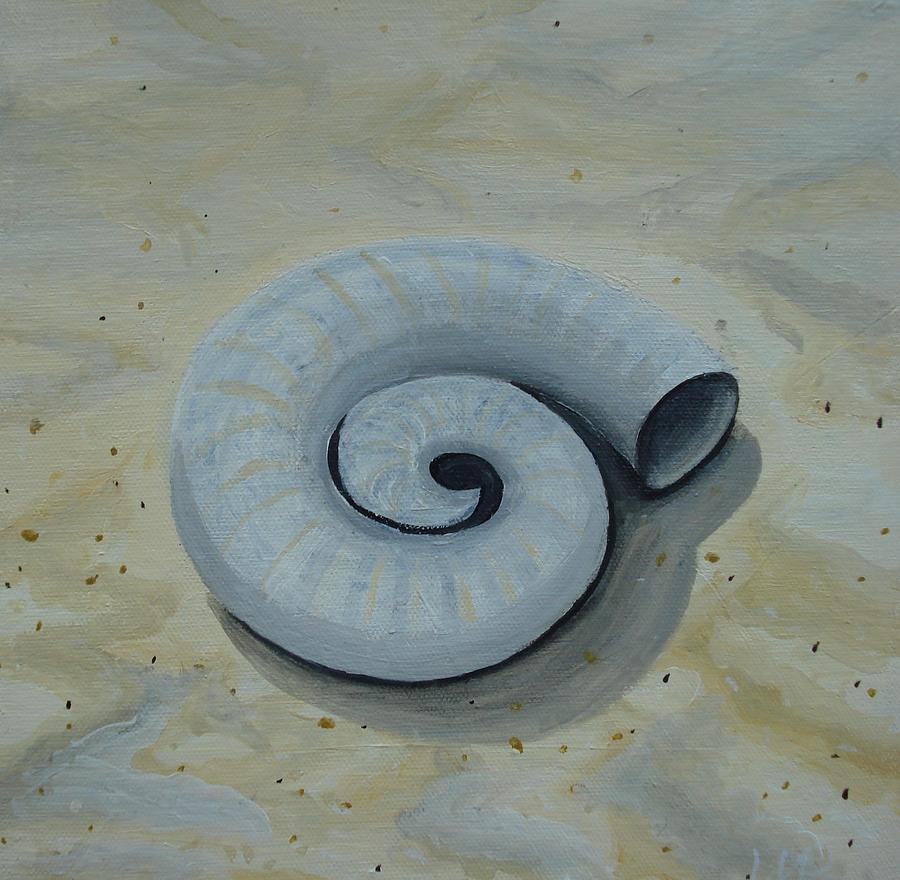 Shell Painting by Vicky Peacock - Pixels