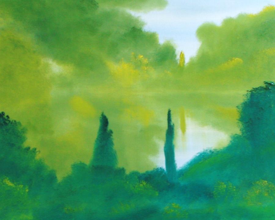 Shenandoah Painting by David Snider | Fine Art America Shenandoah Painting by David Snider | Fine Art America
