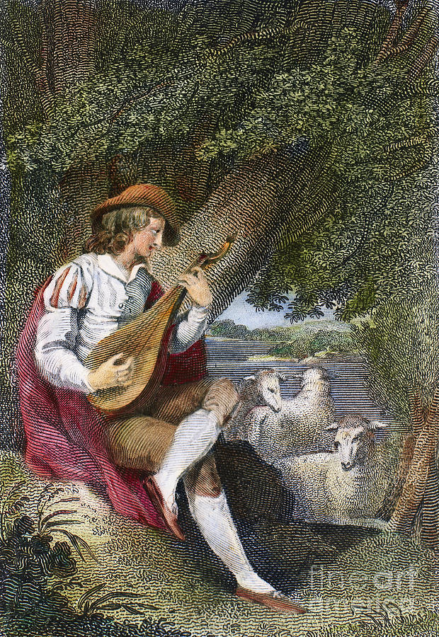 Shepherd Photograph by Granger - Pixels