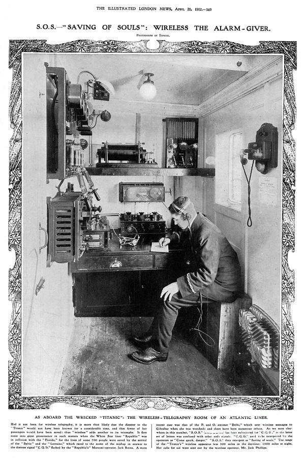 Ship: Telegraphy Room Photograph by Granger - Fine Art America Ship: Telegraphy Room Photograph by Granger - Fine Art America