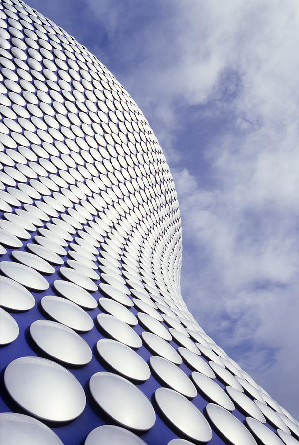 Shopping Centre Architecture Photograph by Carlos Dominguez - Fine Art ...