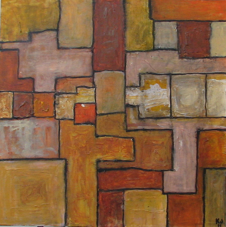 Shout Down Count Down Painting by Kyle Johnston - Pixels