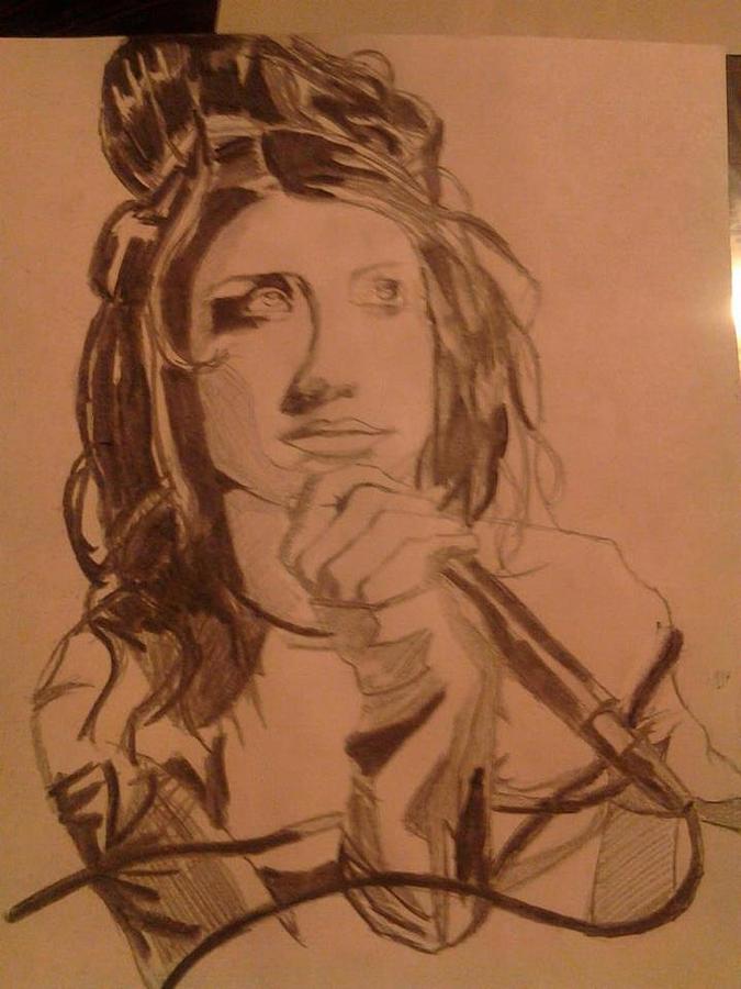 Showtime Drawing by Michelle Leon - Fine Art America