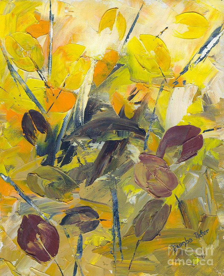 Shrub Painting by Dumba Peter - Fine Art America
