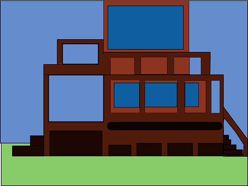 Side background Digital Art by Brandon Grant - Fine Art America