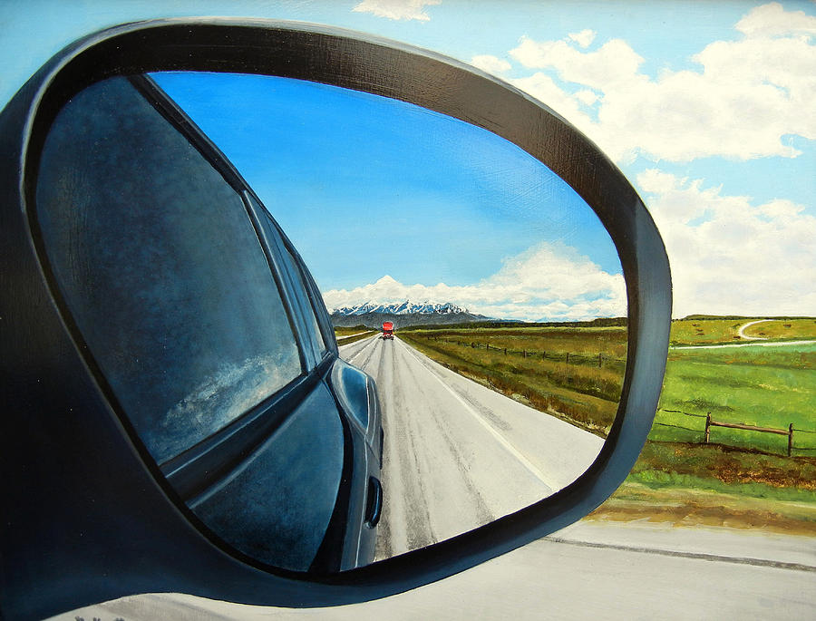 Side View Painting by Ron Hamilton | Fine Art America