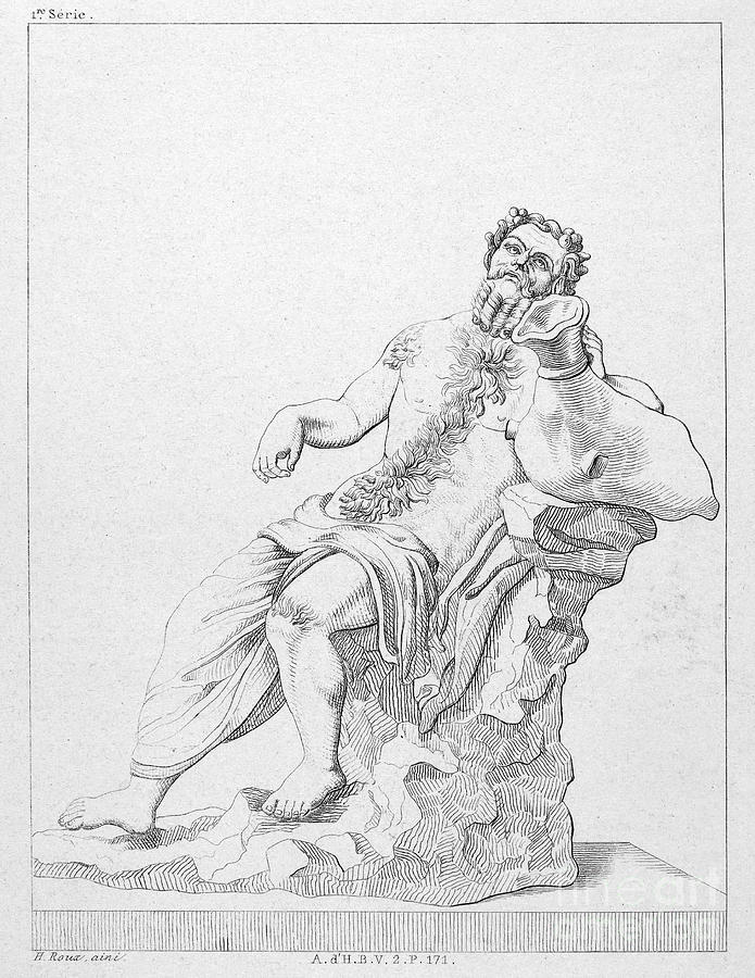 Silenus Photograph by Granger