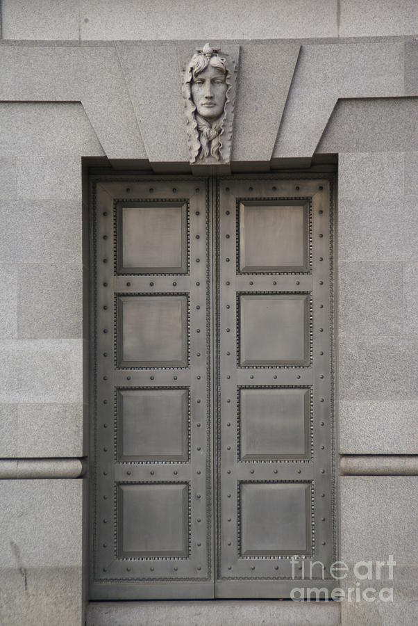 Silver door Photograph by Mark Johnstone - Fine Art America