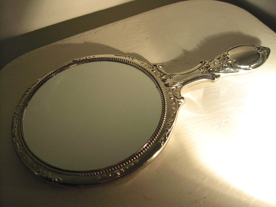 Silver Mirror Mixed Media by Jeff Sie - Fine Art America