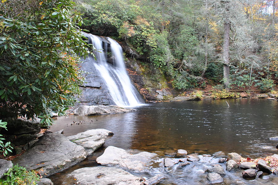 Silver Run Falls Photograph by Michele Leonard - Pixels