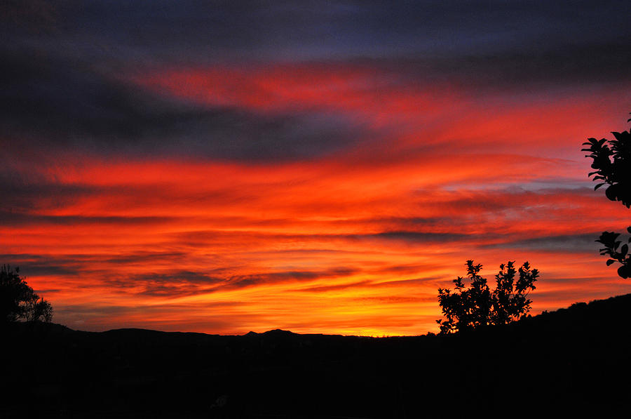 Simi Sunset Photograph by Lynn Bauer - Fine Art America