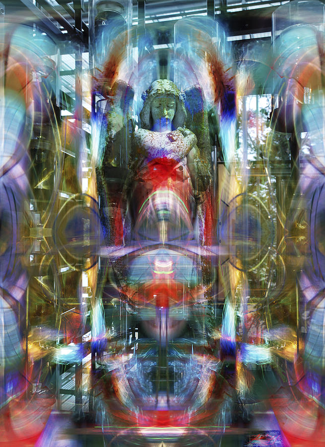 Simulation IIi Digital Art by Kenneth Hadlock