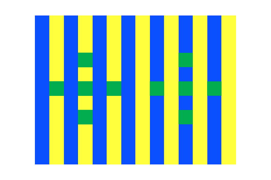 Simultaneous Contrast Photograph by - Fine Art America