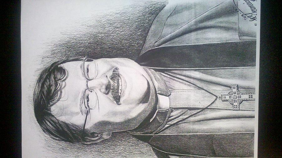 Sin Drawing by Coster St Germain - Fine Art America