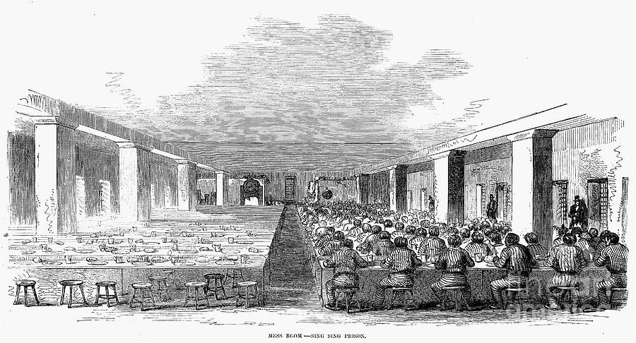 Sing Sing Prison, 1853 Photograph by Granger - Fine Art America