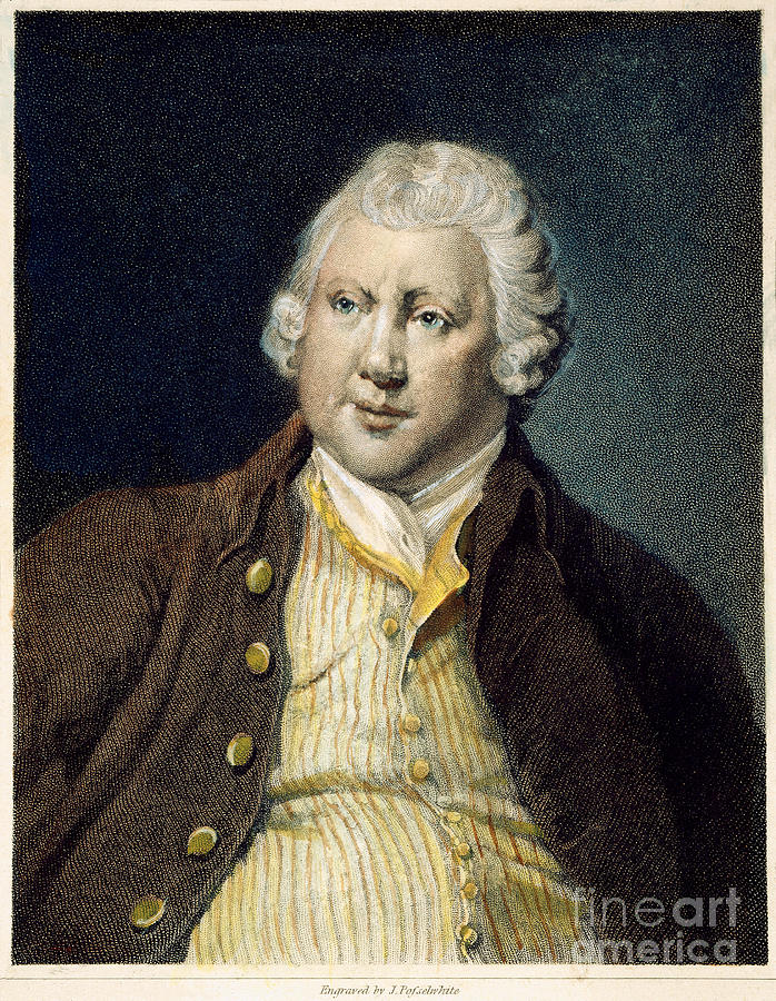 Sir Richard Arkwright Photograph by Granger - Fine Art America